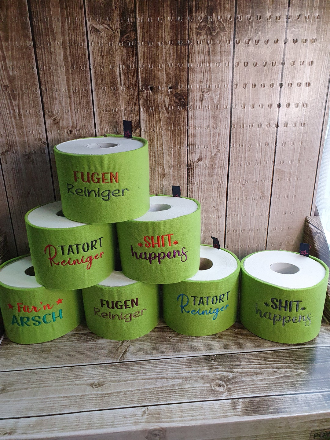 Toilet Paper Banderole, Toilet Paper Hider, Bathroom Decoration, Guest ...