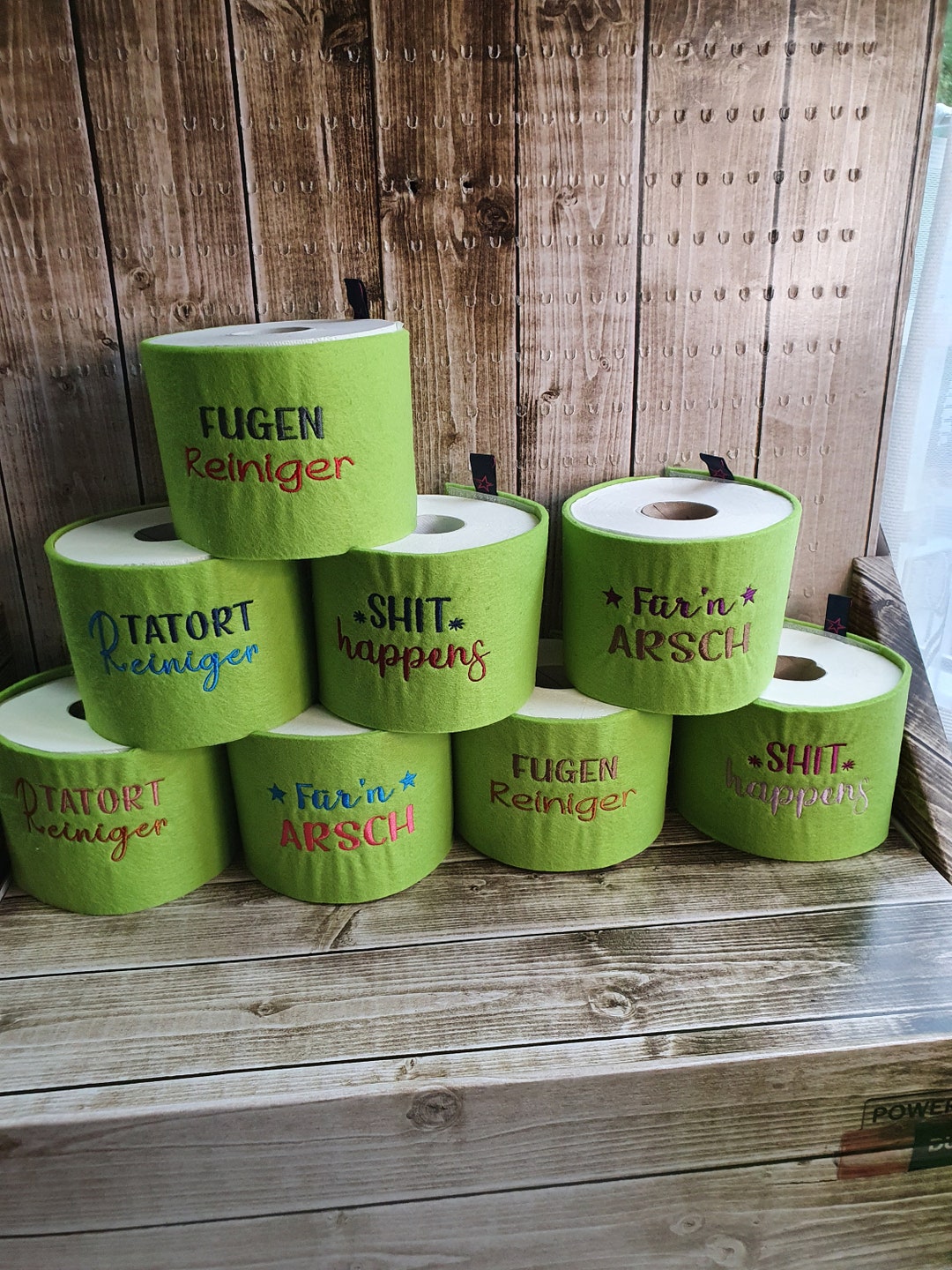 Toilet Paper Banderole, Toilet Paper Hider, Bathroom Decoration, Guest ...