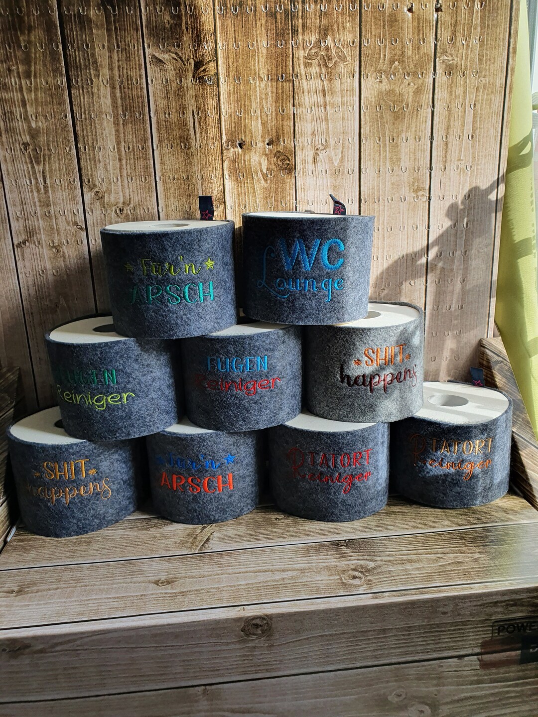 Toilet Paper Banderole, Toilet Paper Hider, Bathroom Decoration, Guest ...