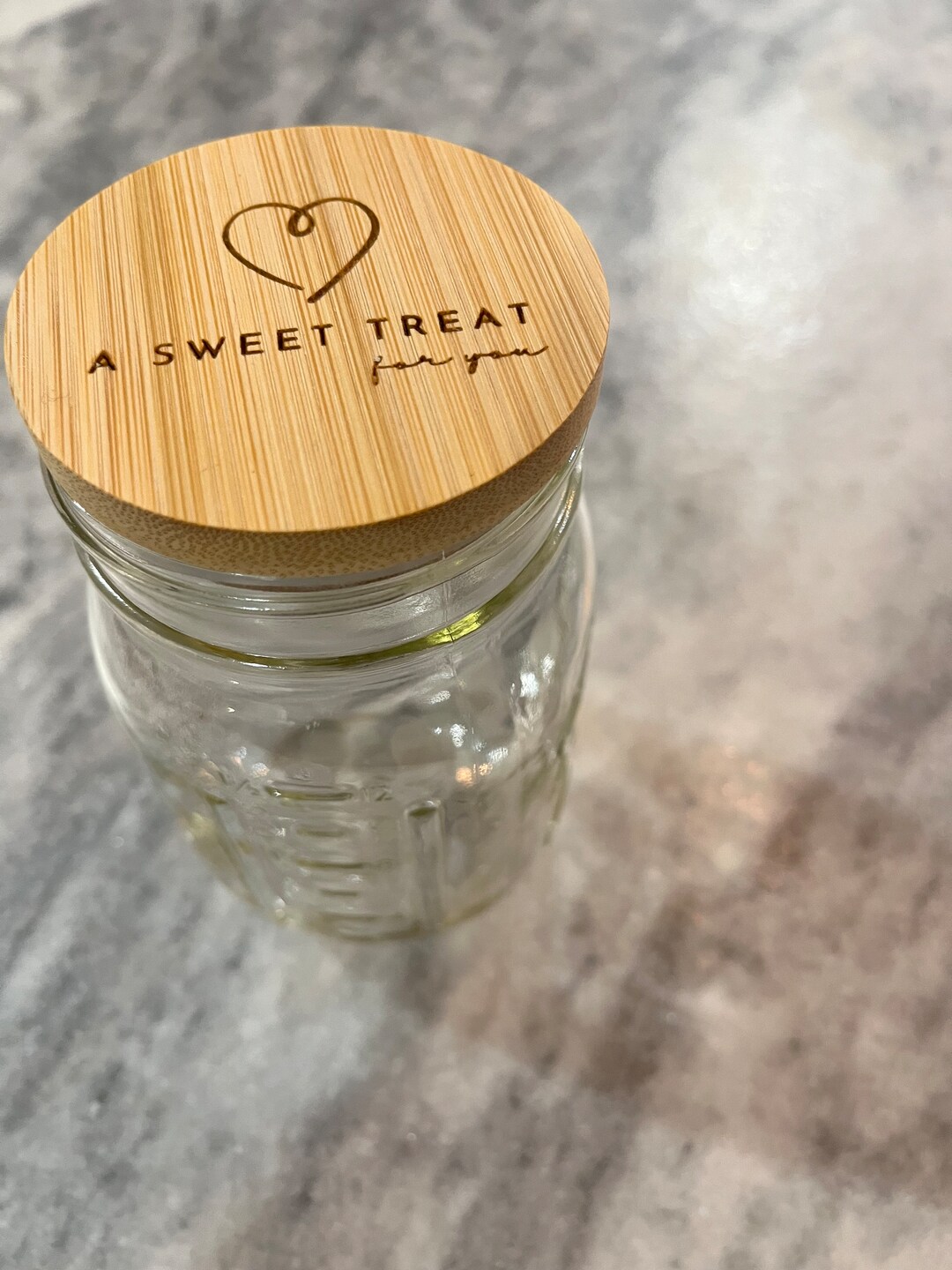 Custom Engraved Jar Lids - Etsy