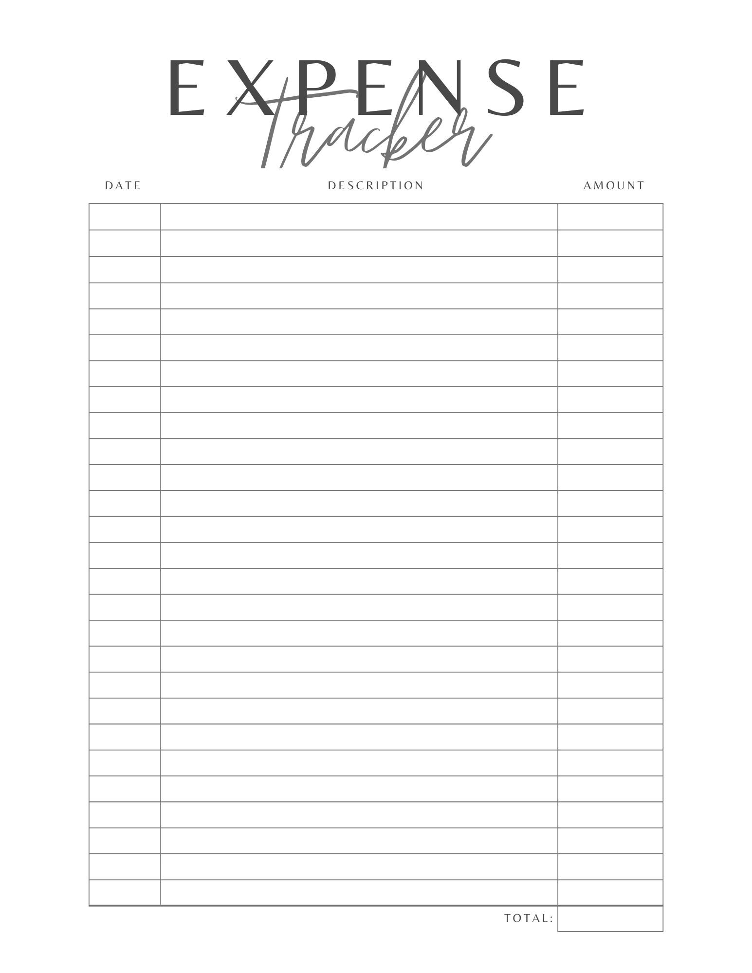 2025 Planner, Digital Expense Tracker, Budget , Savings Challenge ...