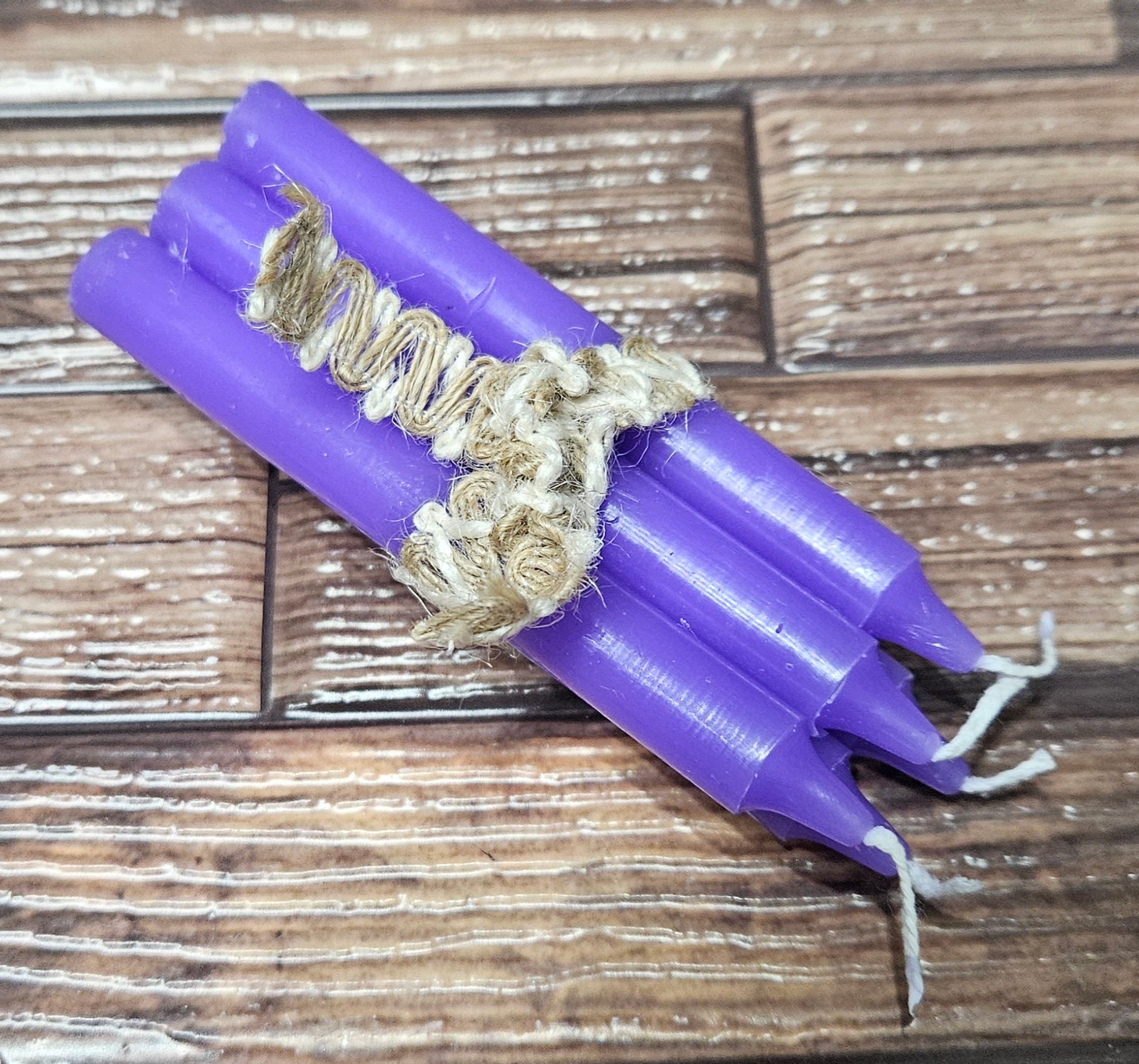 Pack of 5,chime Candles 4 Inches,1/2 in Diameter/altar Candles, Wiccan ...