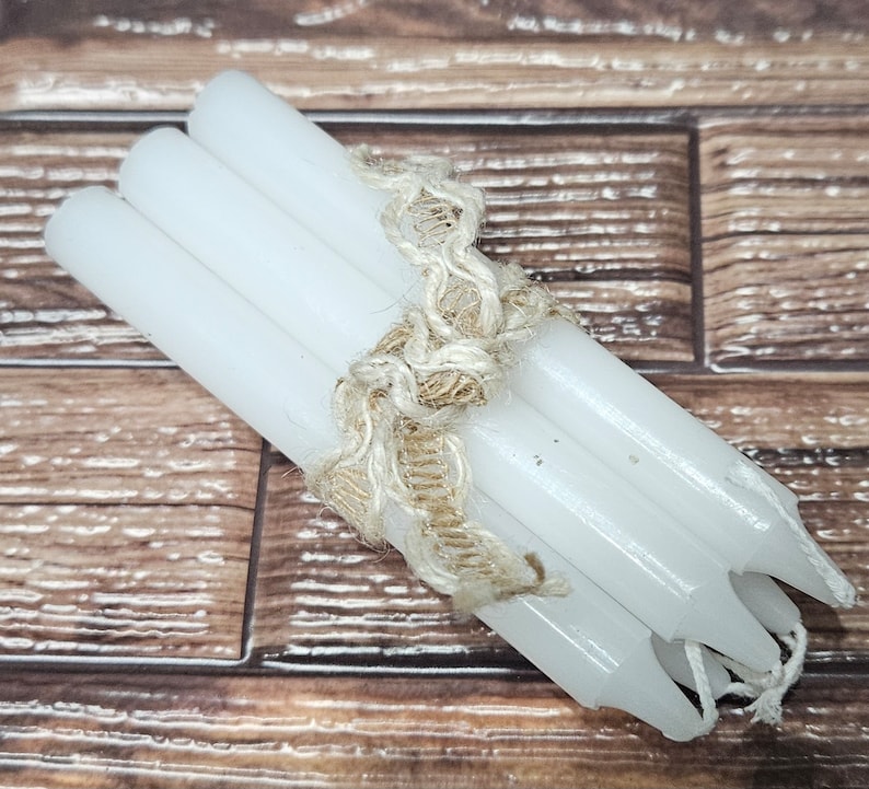 Pack of 5,chime Candles 4 Inches,1/2 in Diameter/altar Candles, Wiccan ...