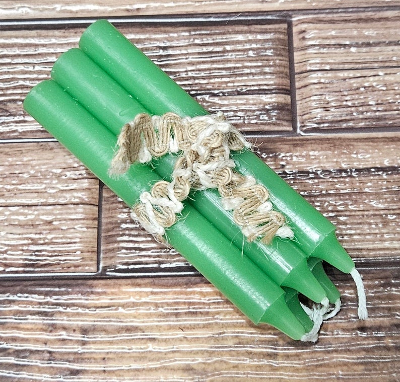 Pack of 5,chime Candles 4 Inches,1/2 in Diameter/altar Candles, Wiccan ...