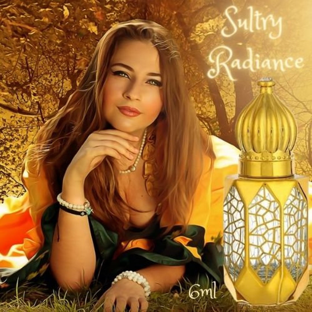Exotic "sultry Radiance" Fragrance, Oil Arabic Perfume,ramadan Gift ...