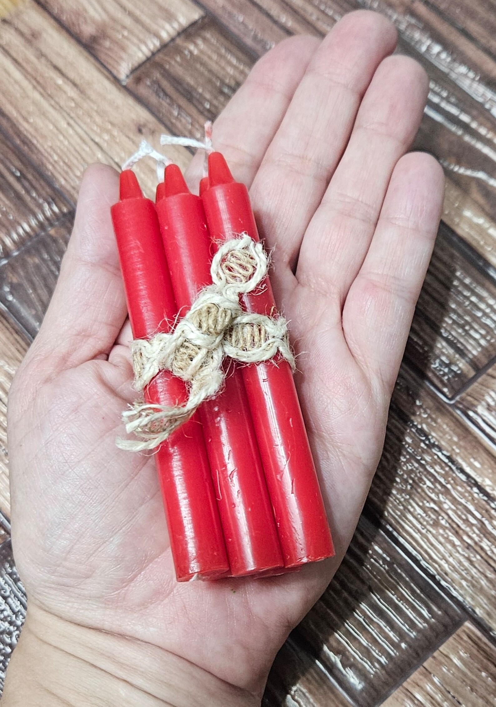 Pack of 5,chime Candles 4 Inches,1/2 in Diameter/altar Candles, Wiccan ...