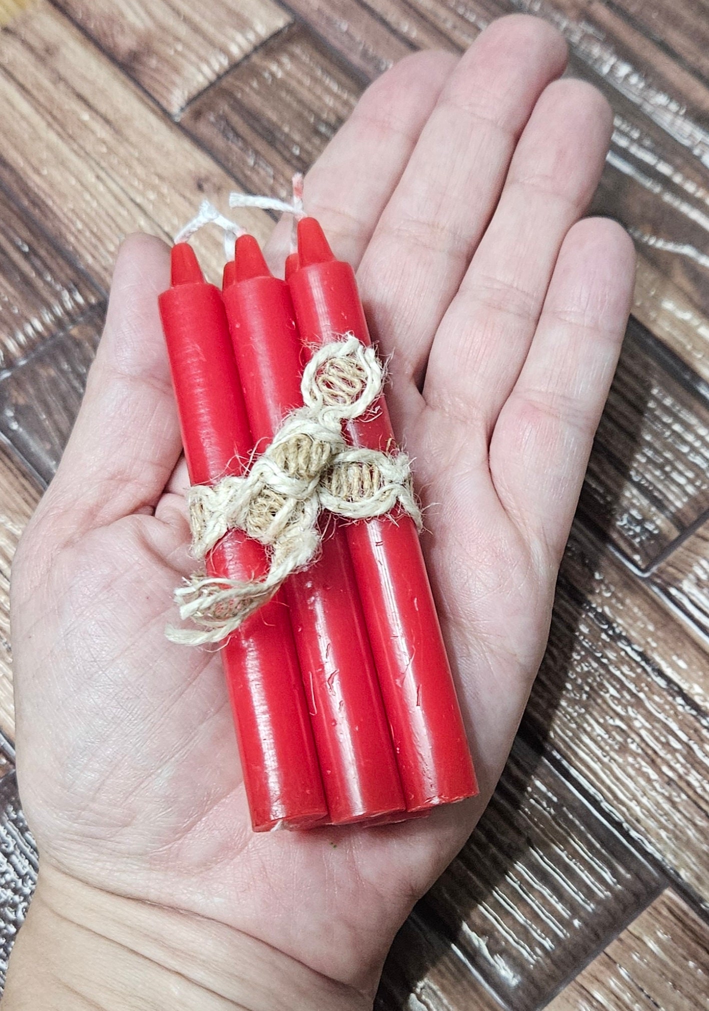 Pack of 5,chime Candles 4 Inches,1/2 in Diameter/altar Candles, Wiccan ...