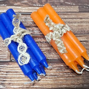 Pack of 5,chime Candles 4 Inches,1/2 in Diameter/altar Candles, Wiccan ...
