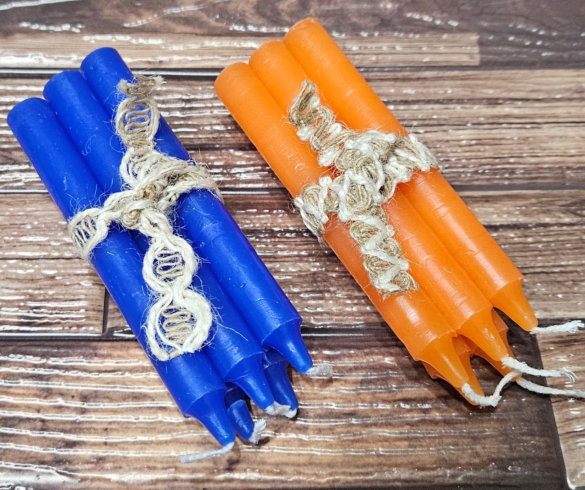 Pack of 5,chime Candles 4 Inches,1/2 in Diameter/altar Candles, Wiccan ...