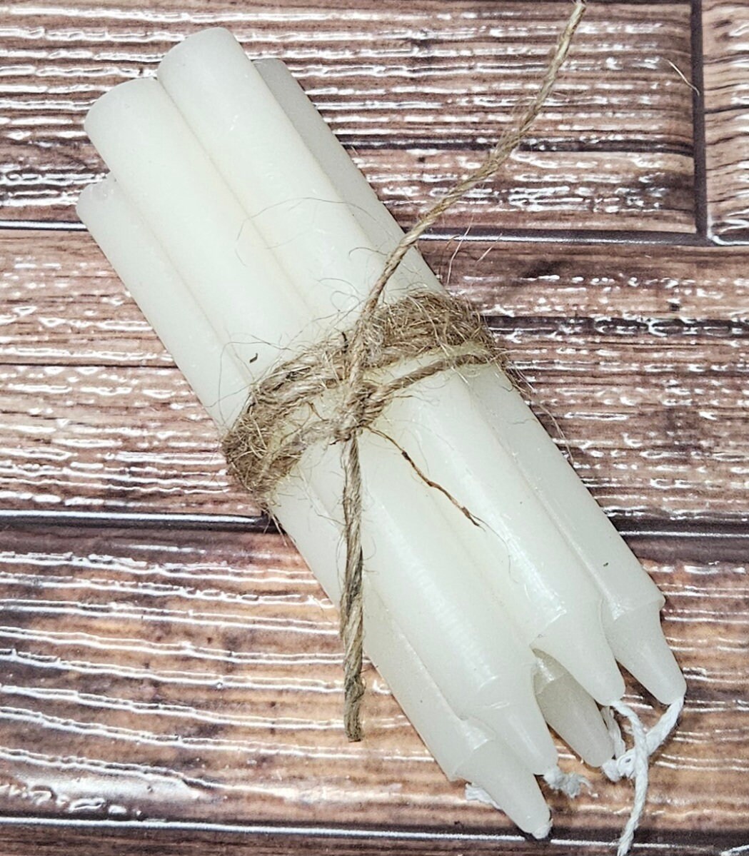 Pack of 5,chime Candles 4 Inches,1/2 in Diameter/altar Candles, Wiccan ...