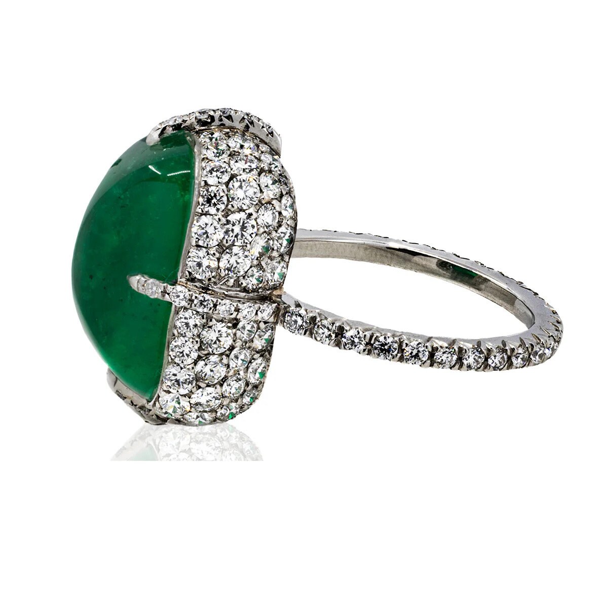 Gubelin Certiified Emerald Ring - Etsy