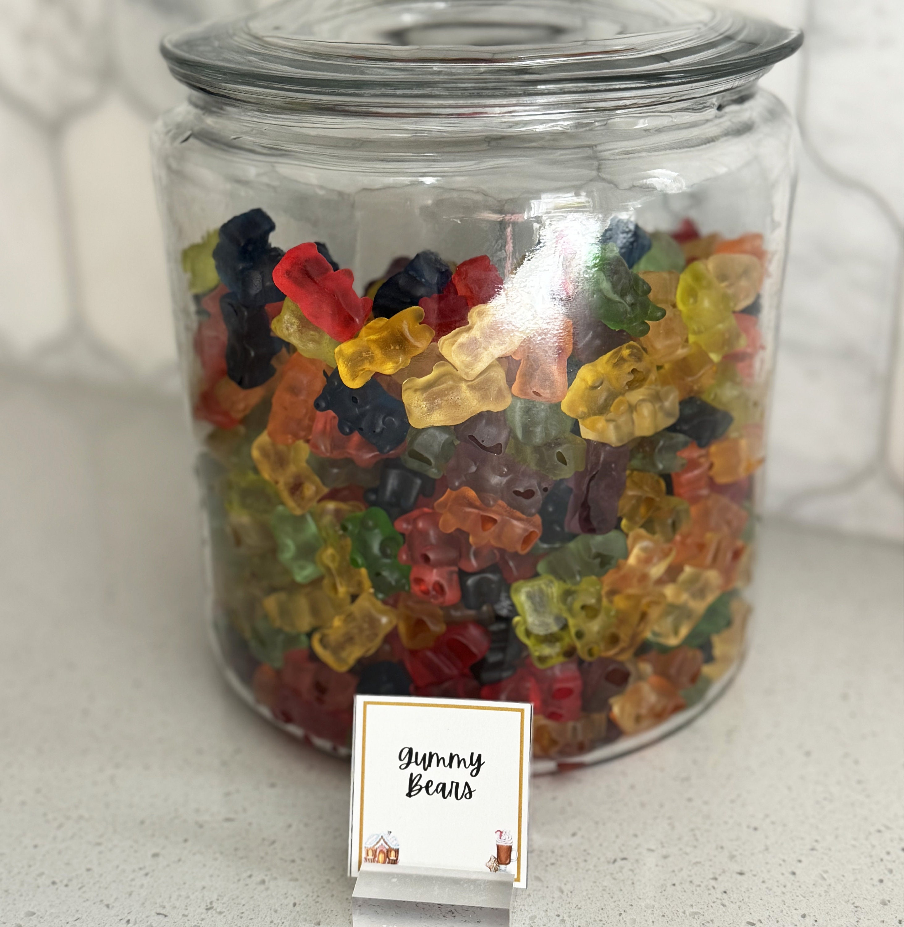 EDITABLE Hover Holiday Candy Labels Template | Hover Holiday Labels ...