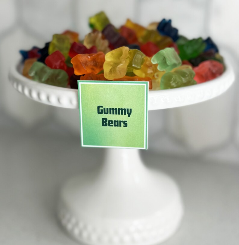 EDITABLE Vmware Candy Labels Template | Vmware Labels Printable ...