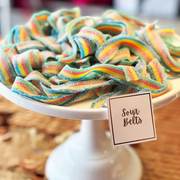 Candy Buffet Labels - Etsy