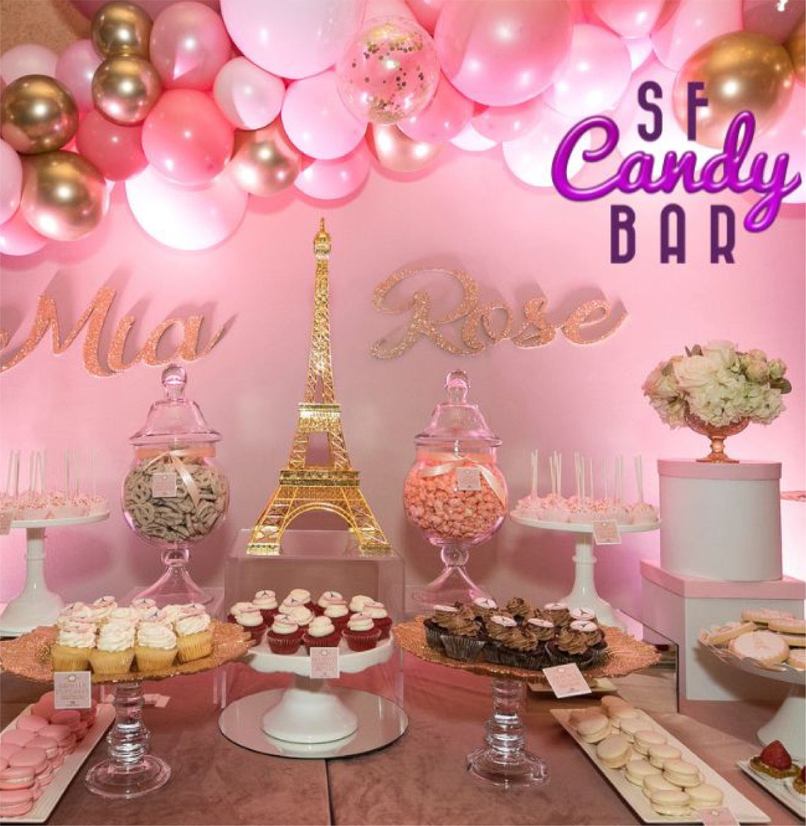 EDITABLE Wedding Candy Buffet Label | Wedding Place Card Printable ...