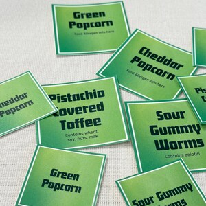 EDITABLE Vmware Candy Labels Template | Vmware Labels Printable ...
