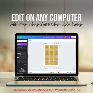 EDITABLE Wedding Candy Buffet Label | Wedding Place Card Printable ...