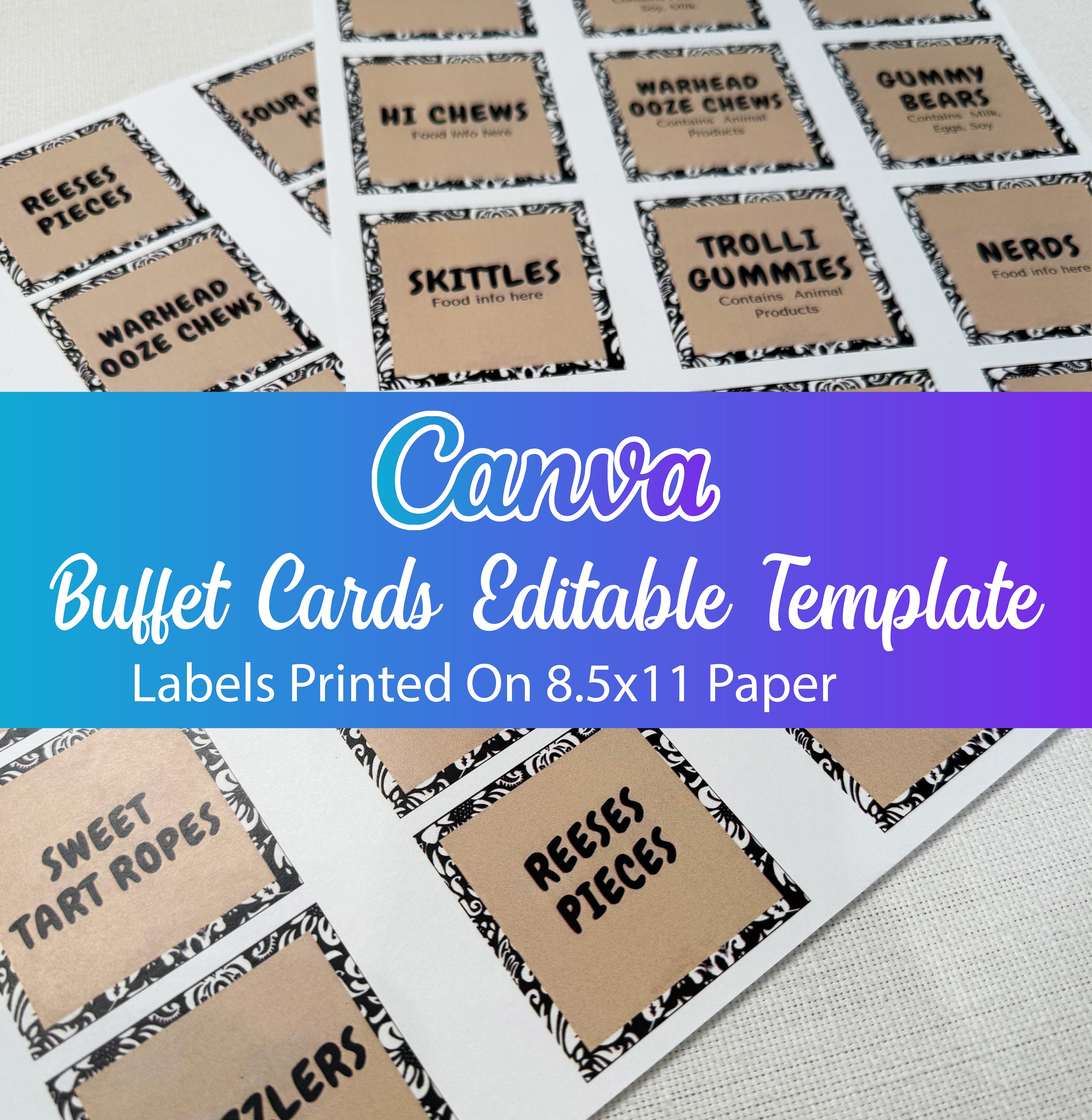 EDITABLE Lit Mitzvah Candy Labels Template | Mitzvah Labels Printable ...