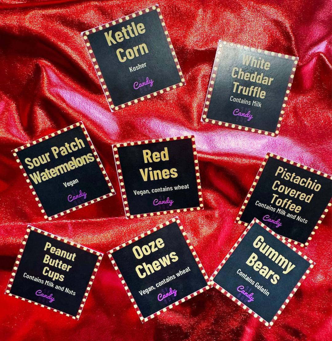 EDITABLE Movie Night Buffet Cards | Movie Night Food Labels | Movie ...