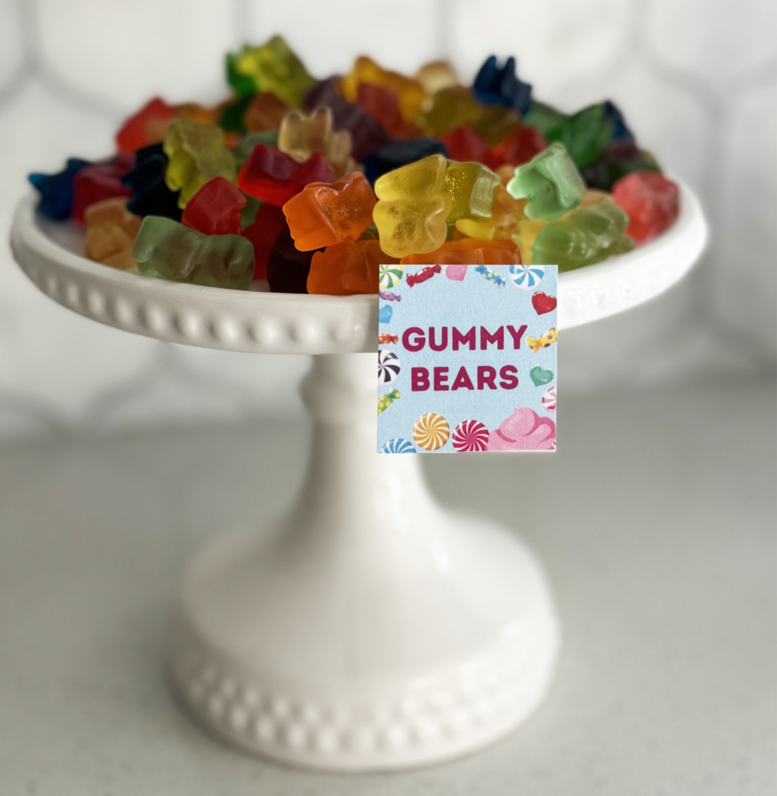 EDITABLE Candyland Labels Template | Candyland Theme Labels Printable ...