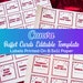 EDITABLE Sprinkles Candy Card Template | Pink Candy Food Labels ...