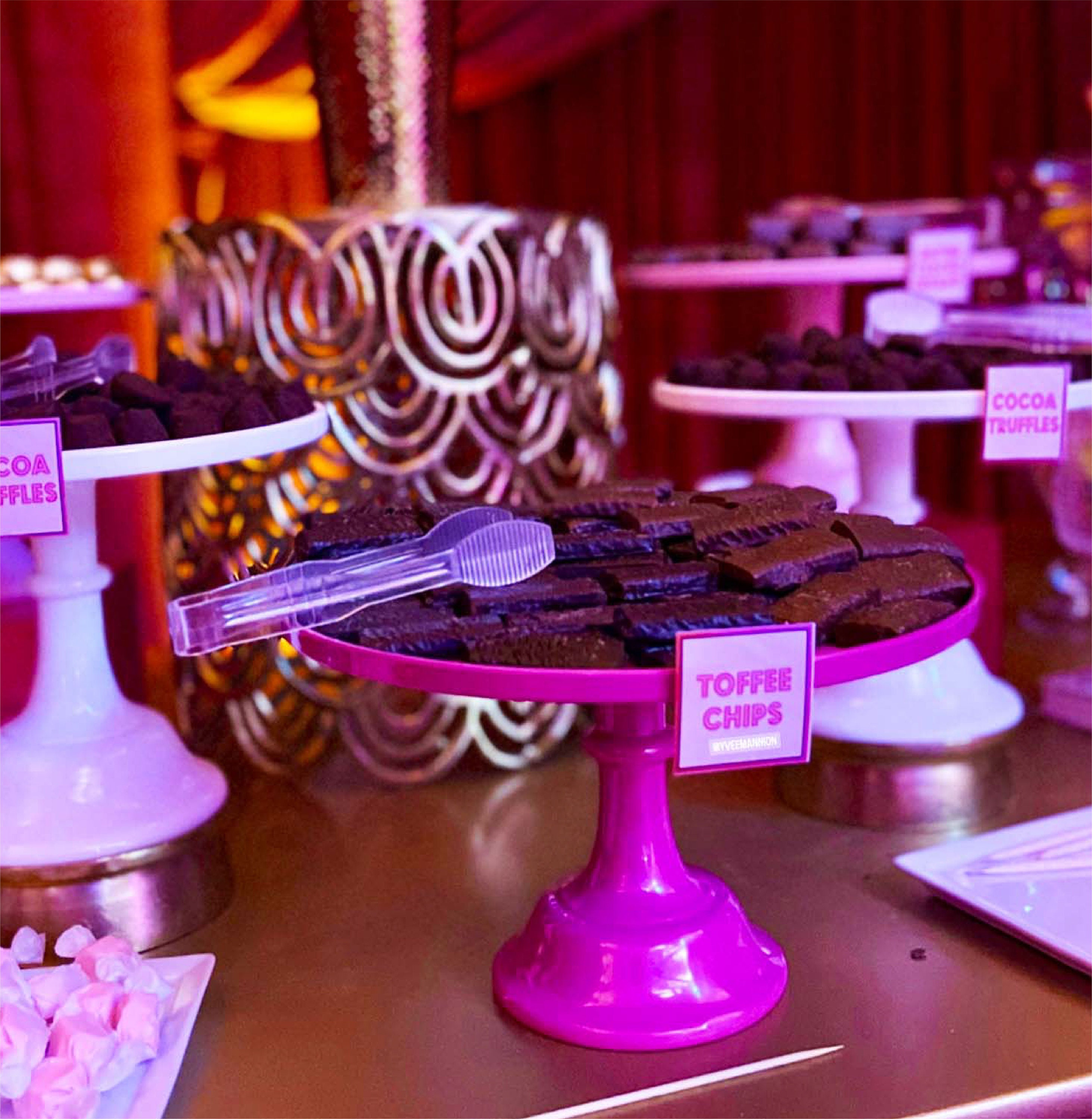 EDITABLE Candy Card Template | Candy Food Labels | M&J Mitzvah Buffet ...