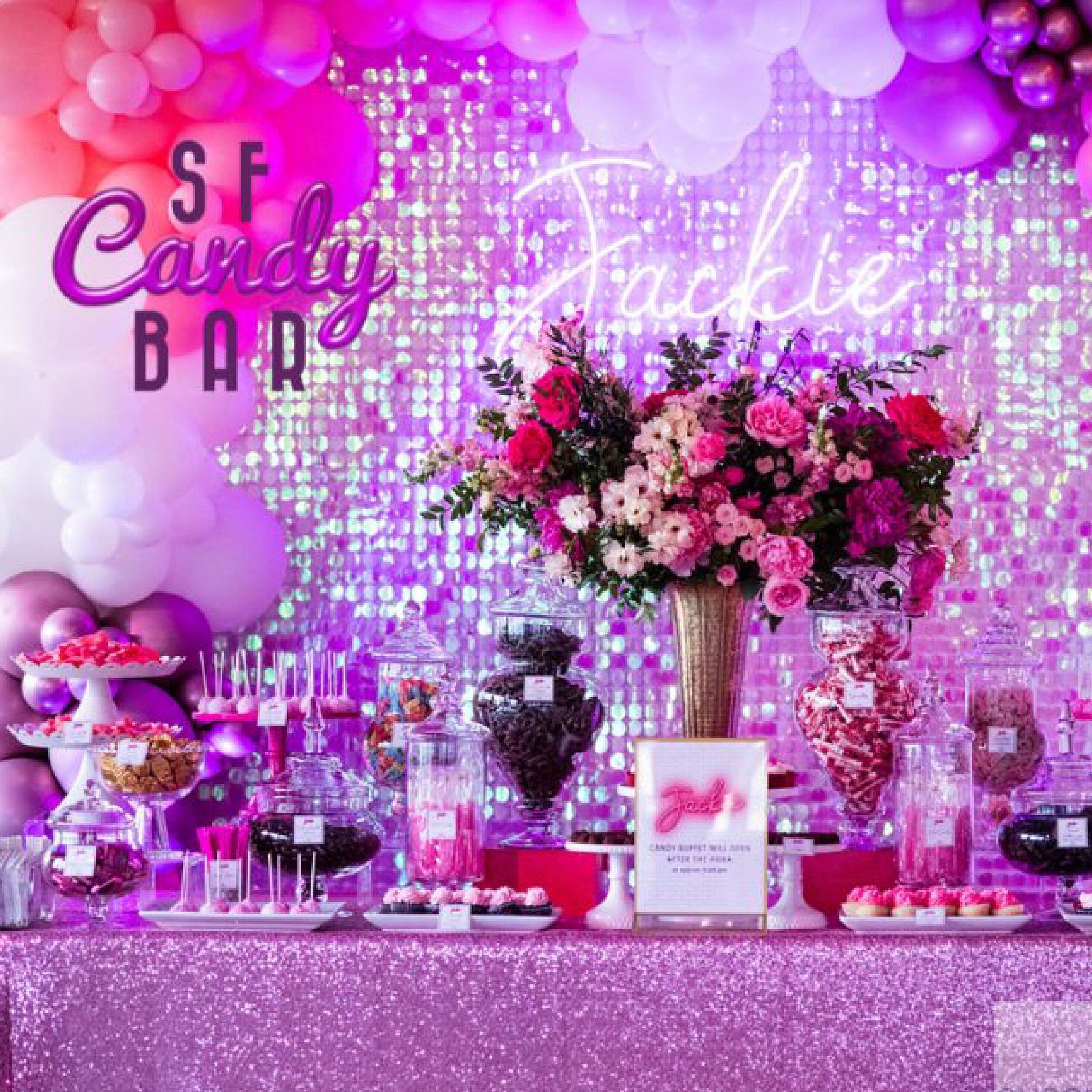 EDITABLE Sprinkles Candy Card Template | Pink Candy Food Labels ...