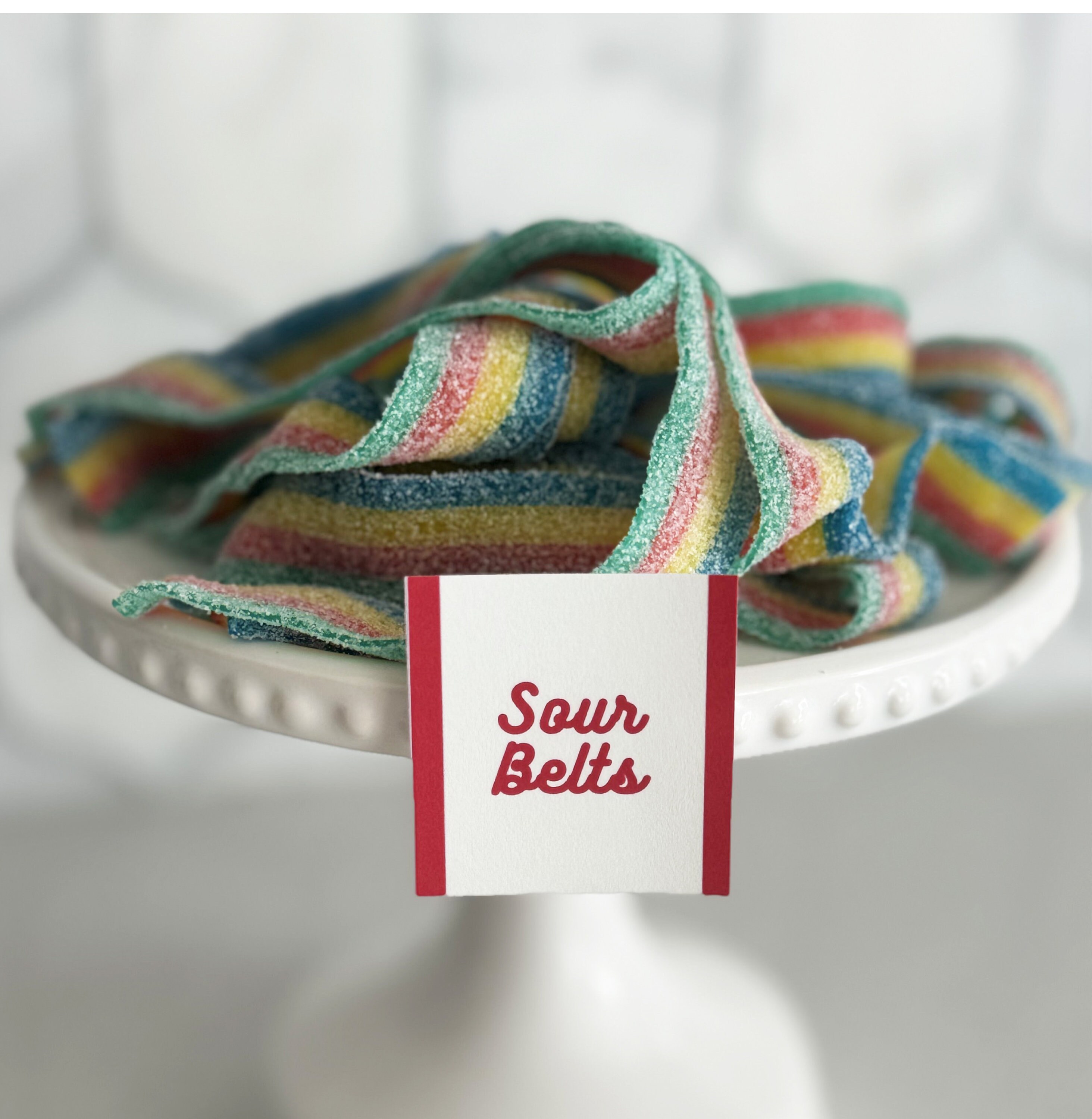 EDITABLE Blakes Candy Labels Template | Blake Labels Printable ...