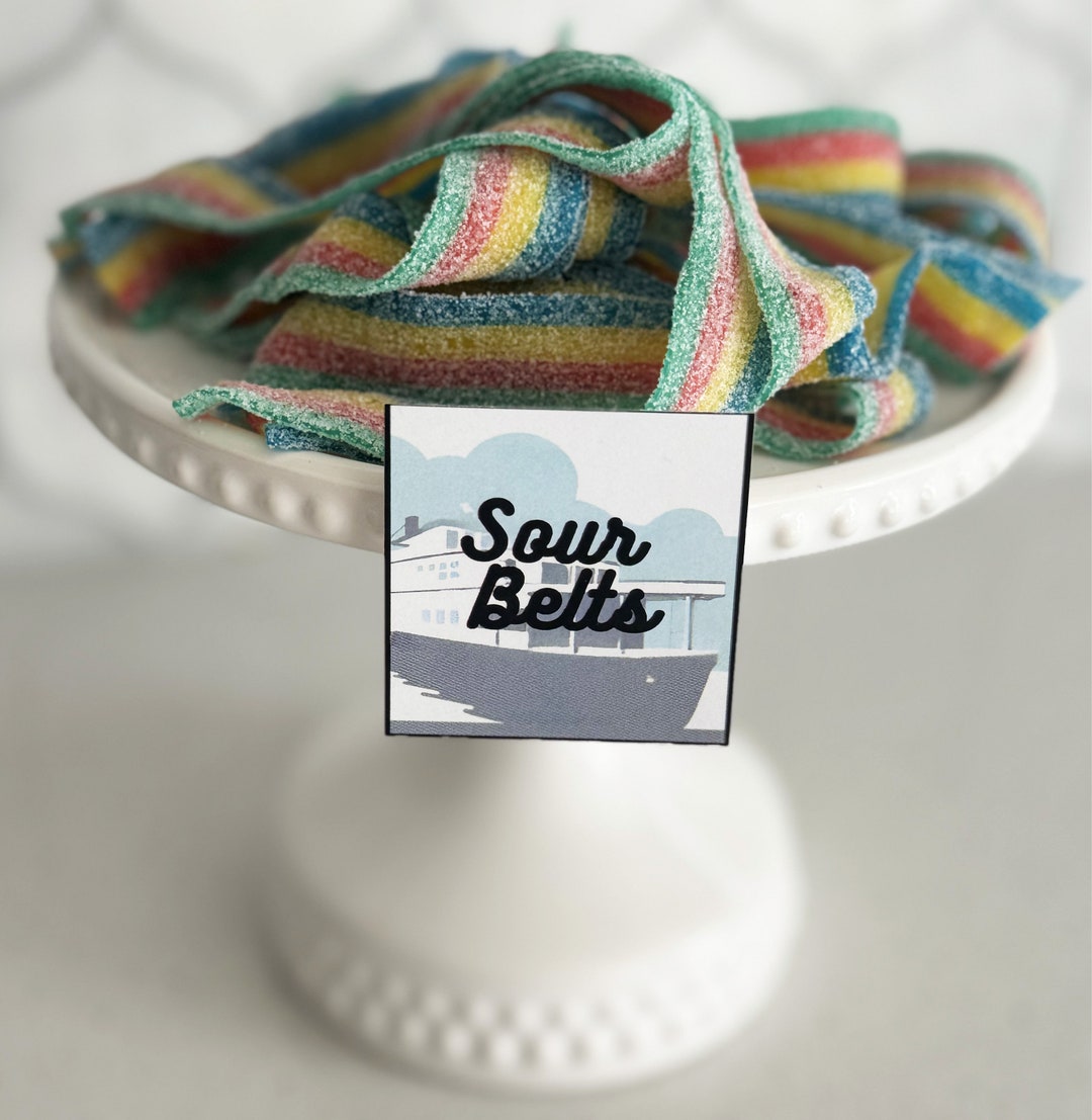 EDITABLE Klamath Candy Labels Template | Klamath Labels Printable ...