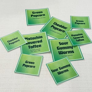 EDITABLE Vmware Candy Labels Template | Vmware Labels Printable ...