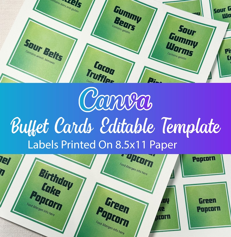 EDITABLE Vmware Candy Labels Template | Vmware Labels Printable ...
