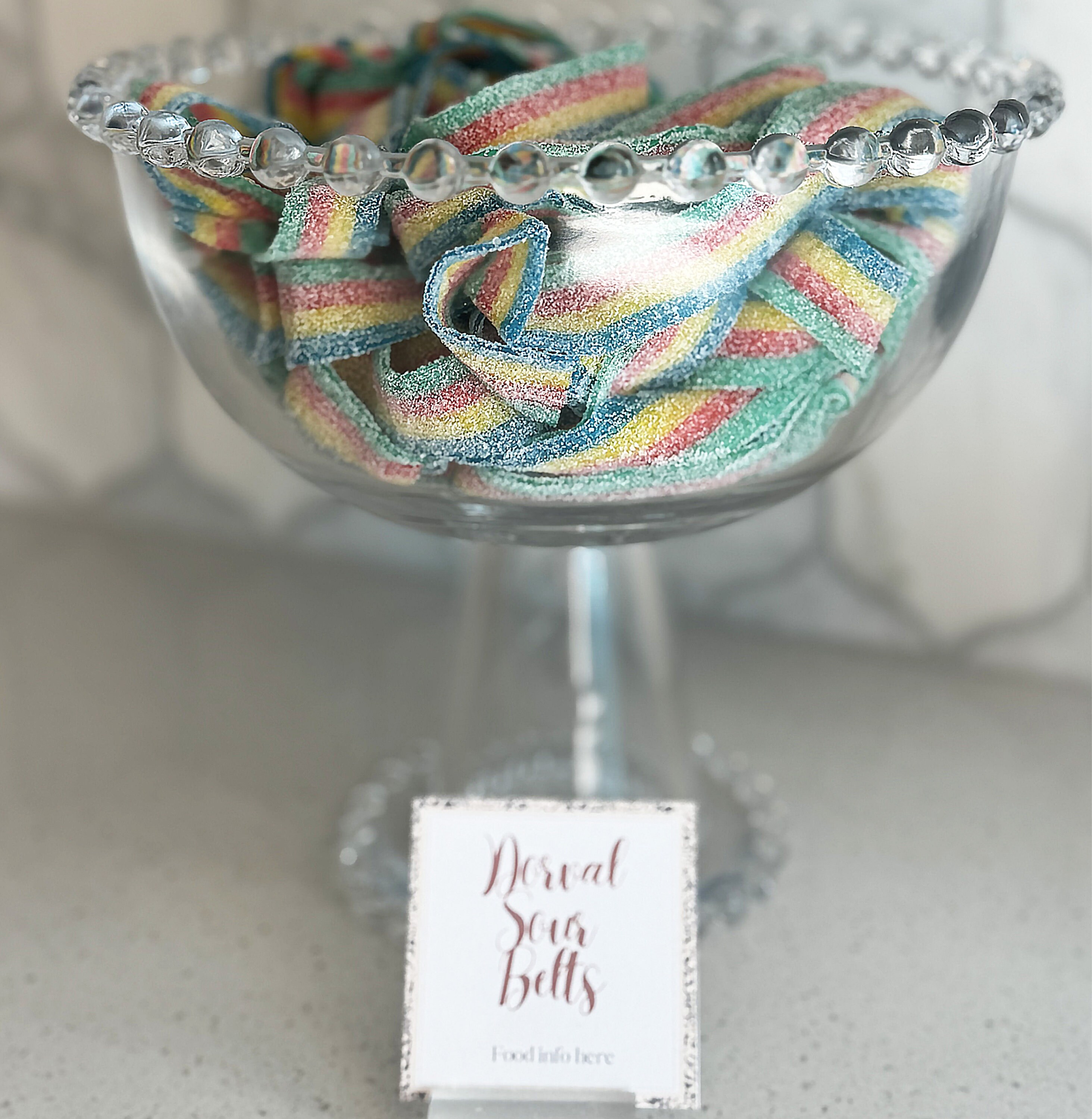 EDITABLE Wedding Favor Candy Labels Template | Wedding Favor Labels ...