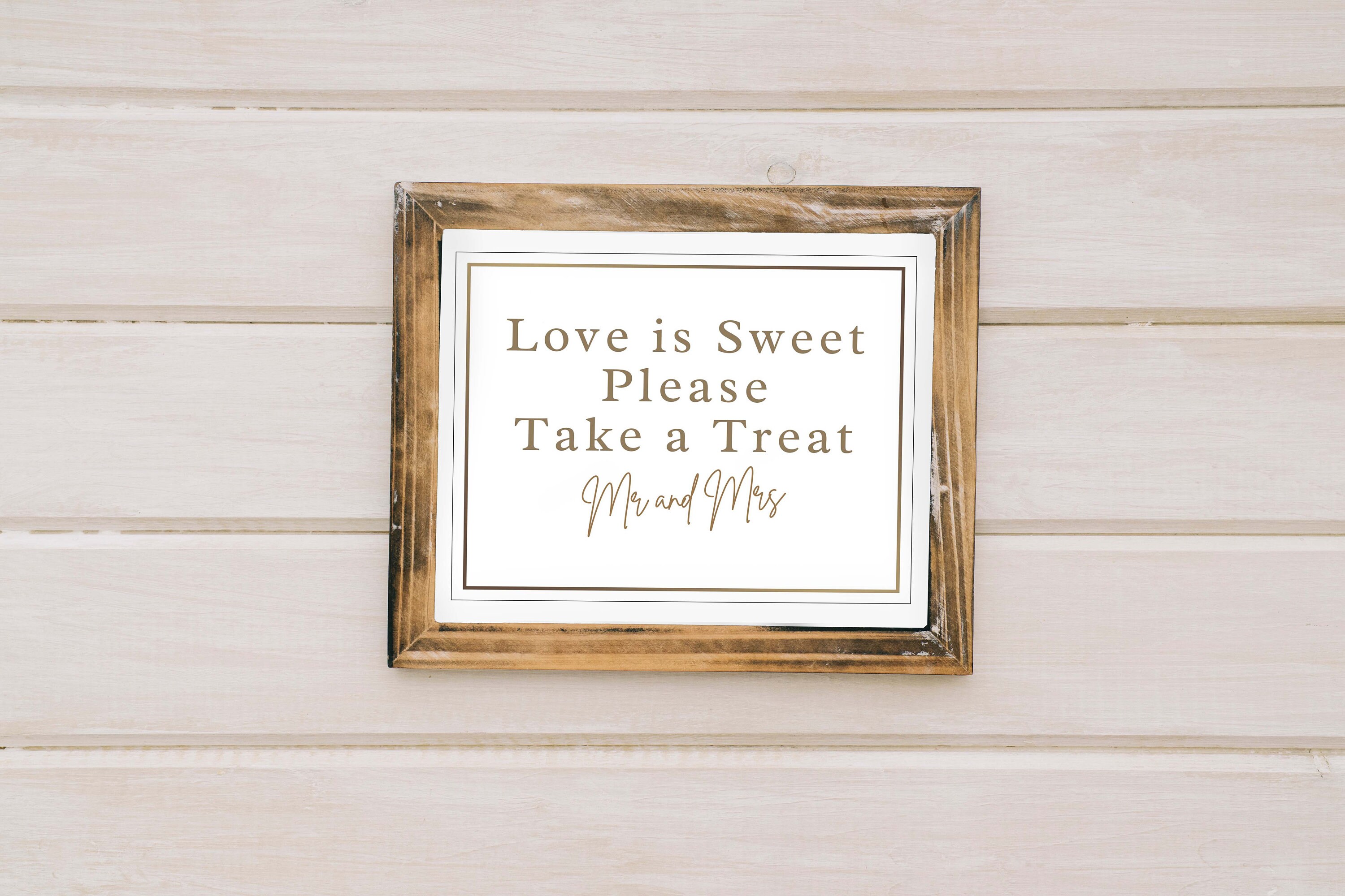 Wedding Sign Printable | Candy Buffet Sign Printable | Wedding ...