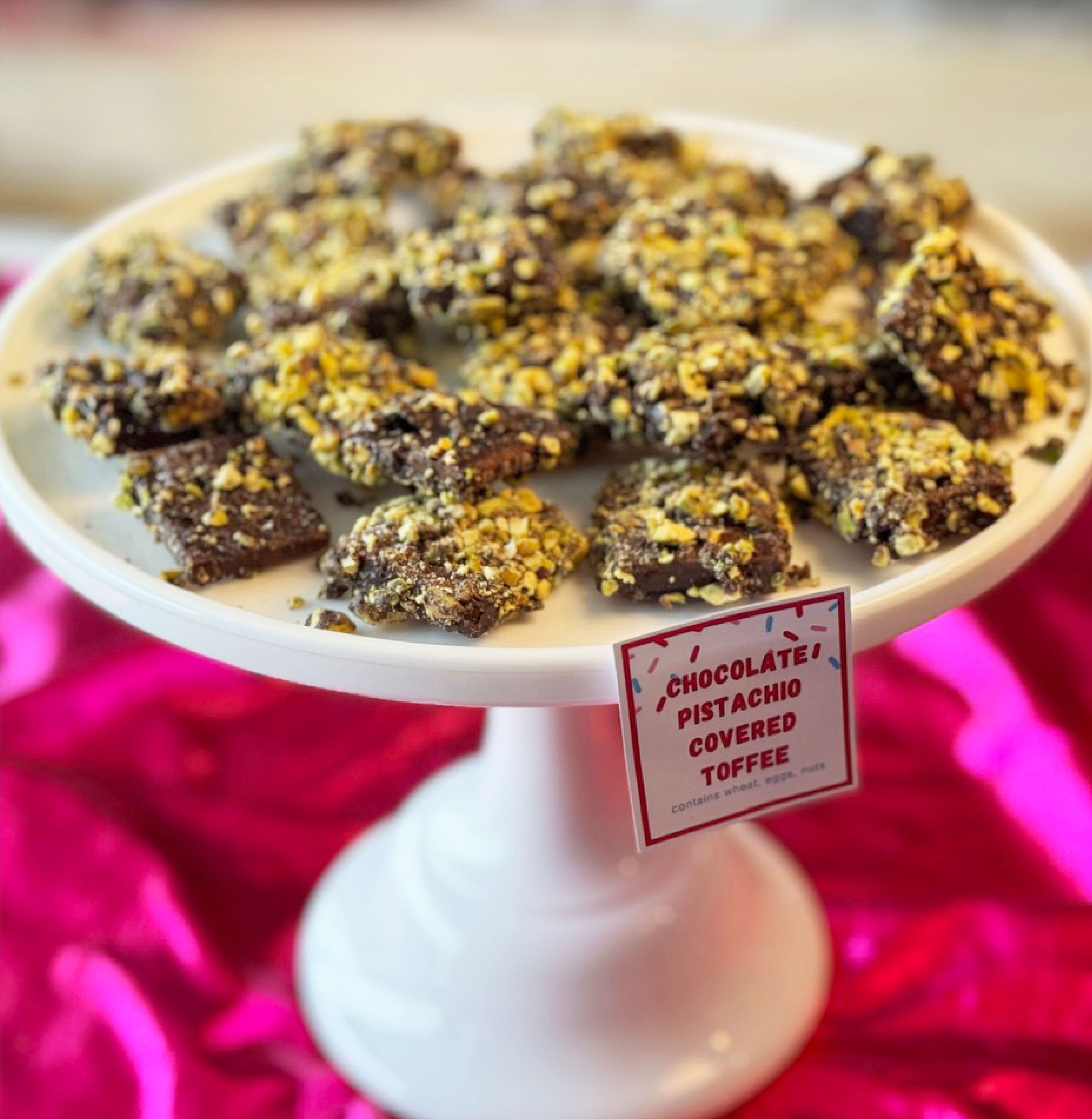 EDITABLE Sprinkles Candy Card Template | Pink Candy Food Labels ...