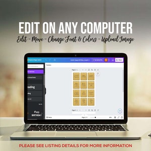 EDITABLE Candy Card Template | Candy Food Labels | M&J Mitzvah Buffet ...