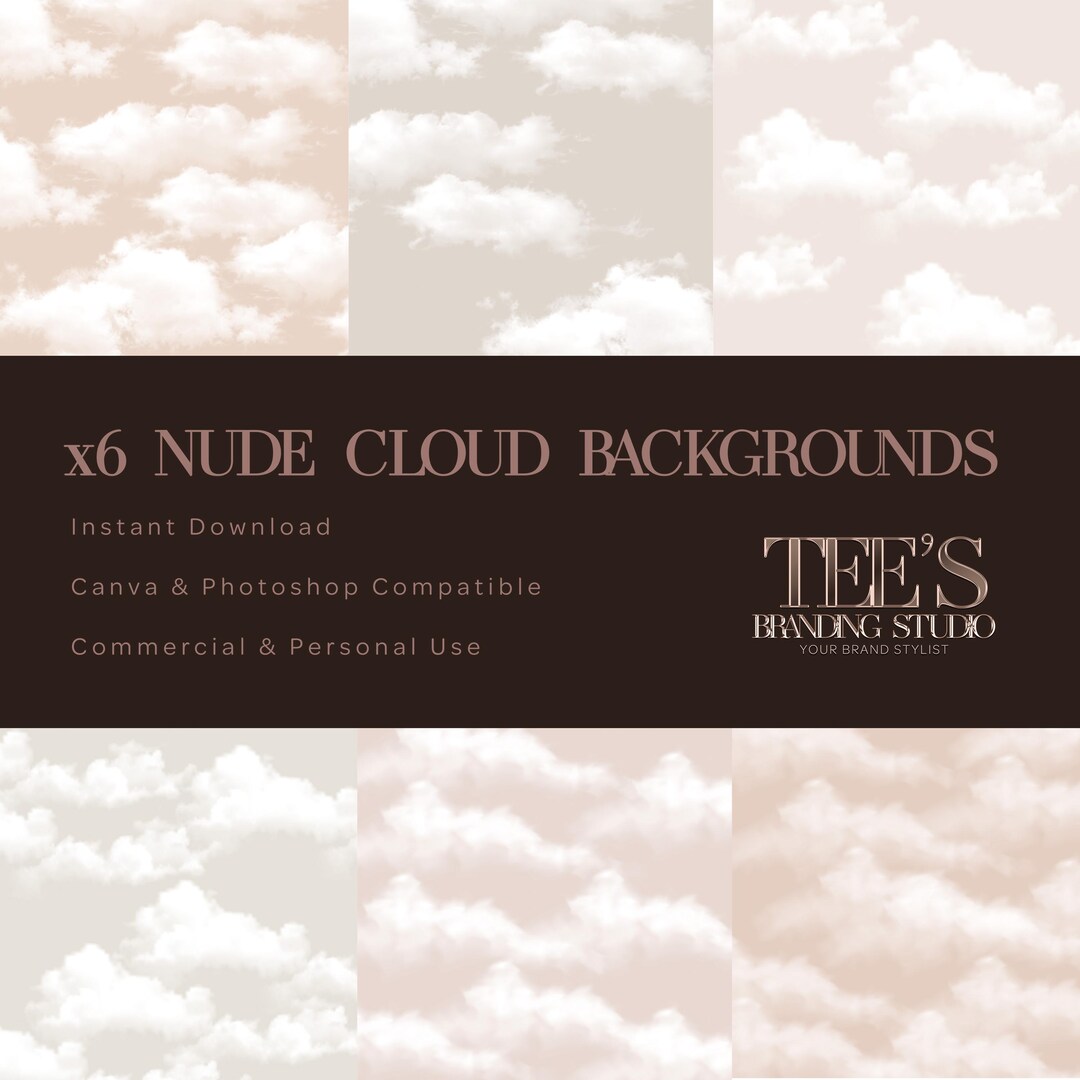 6 Nude Cloud Background Template Size Square, Clouds, Cloud Wallpaper, High Resolution ...