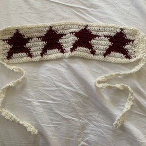 Crochet Star Headband - Etsy