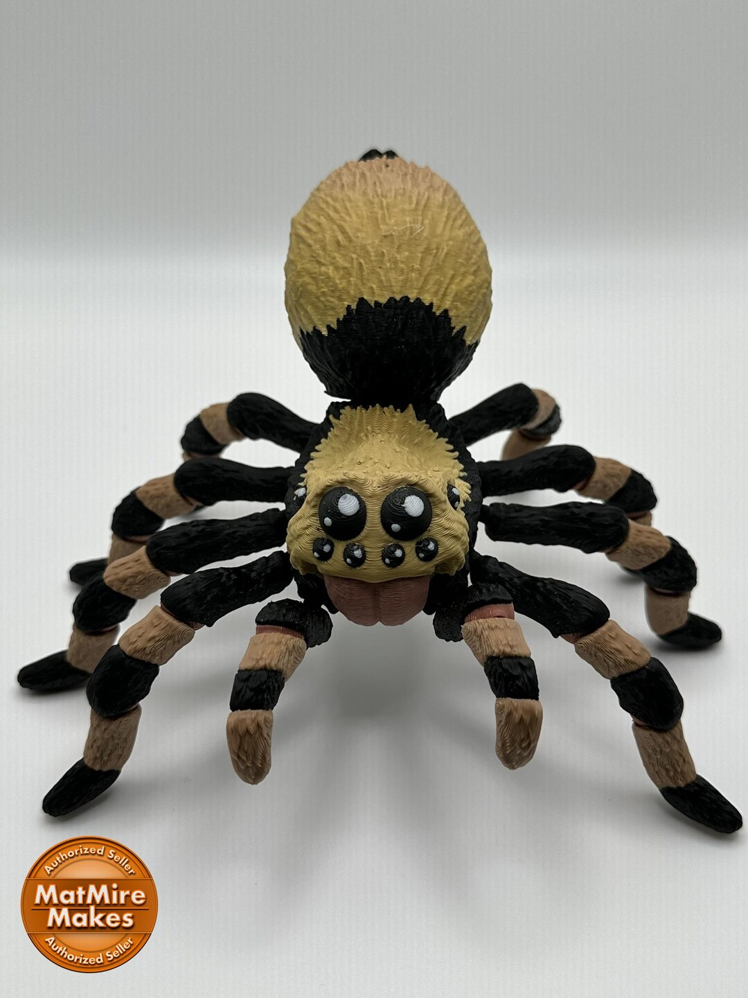 Articulated Tarantula Spider, 3D Printed - Etsy