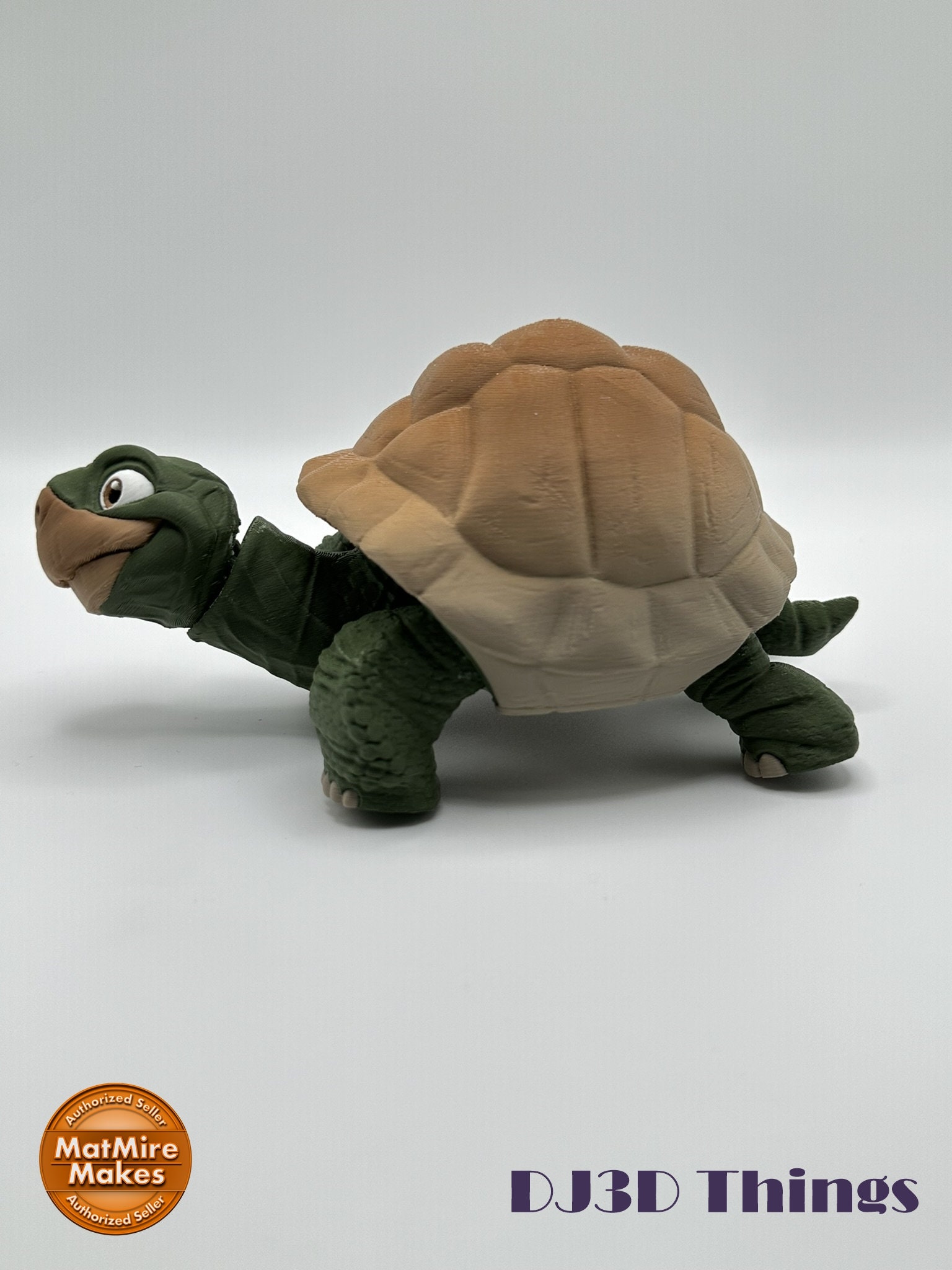 Tortoise Figurine, Articulated, Flexi, 3D Printed - Etsy