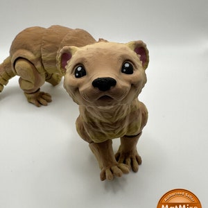 Ferret, 3D Printed, Articulated Flexi - Etsy