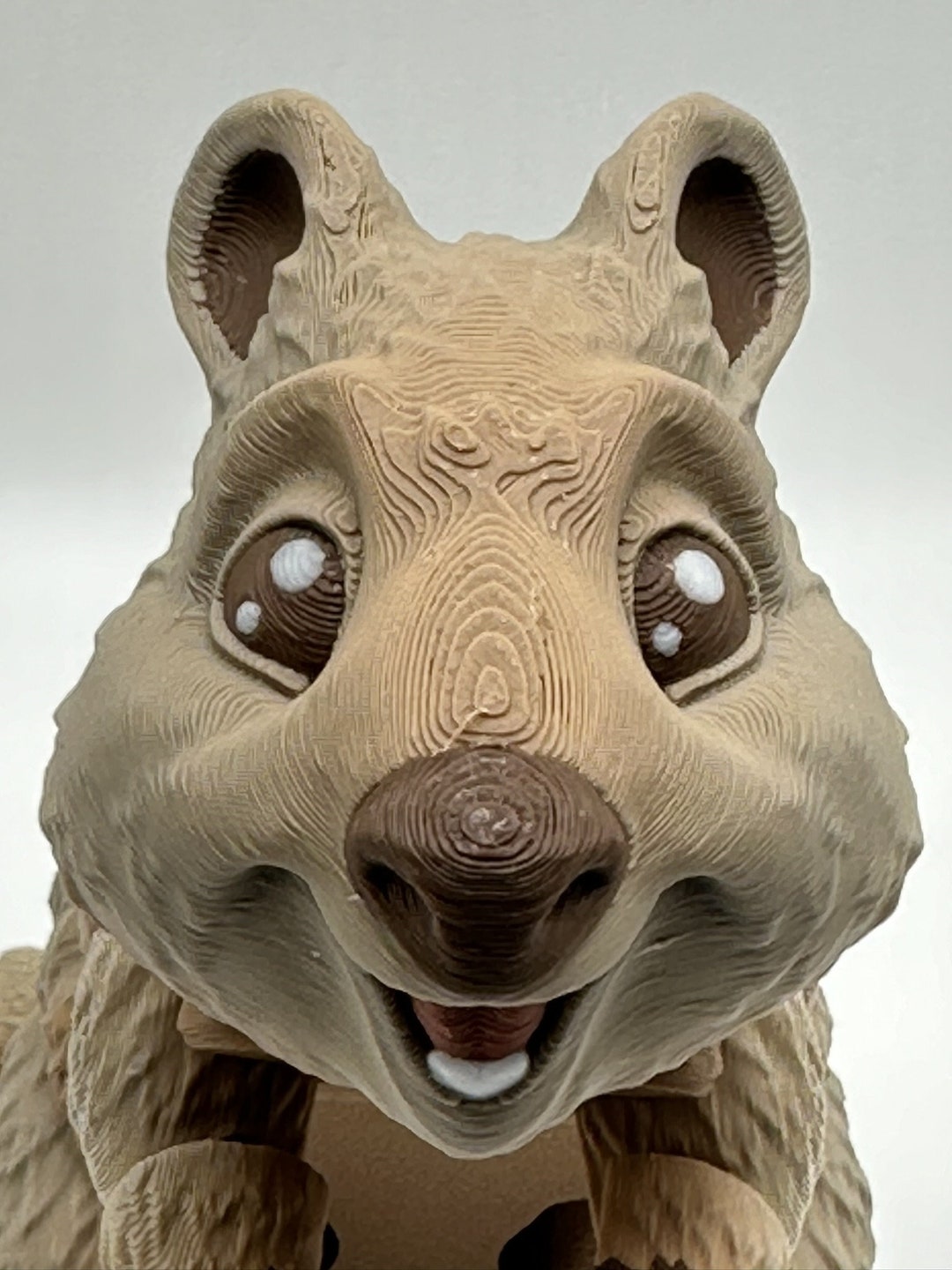 Quokka, 3D Printed, Articulated Flexi - Etsy