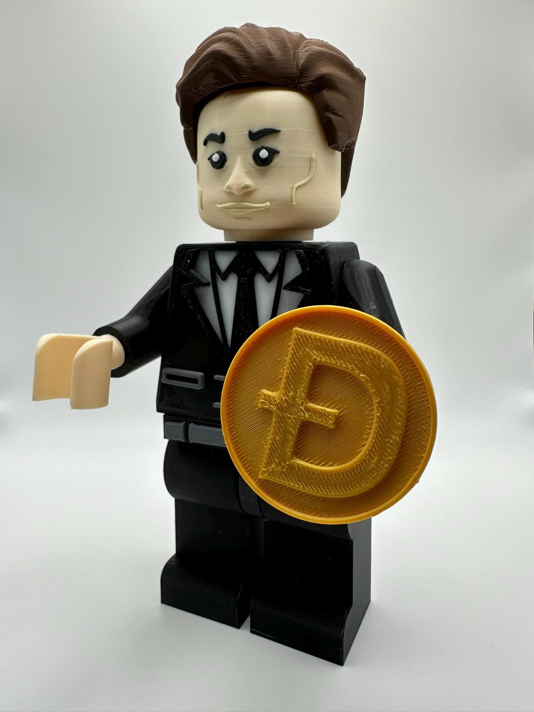 Elon Musk Brick Man - Suit or Prison Garb - Etsy