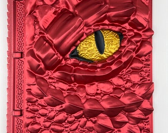 Colourshiftting Dragon Eye A5 Hard Back Notebook Cover - Etsy