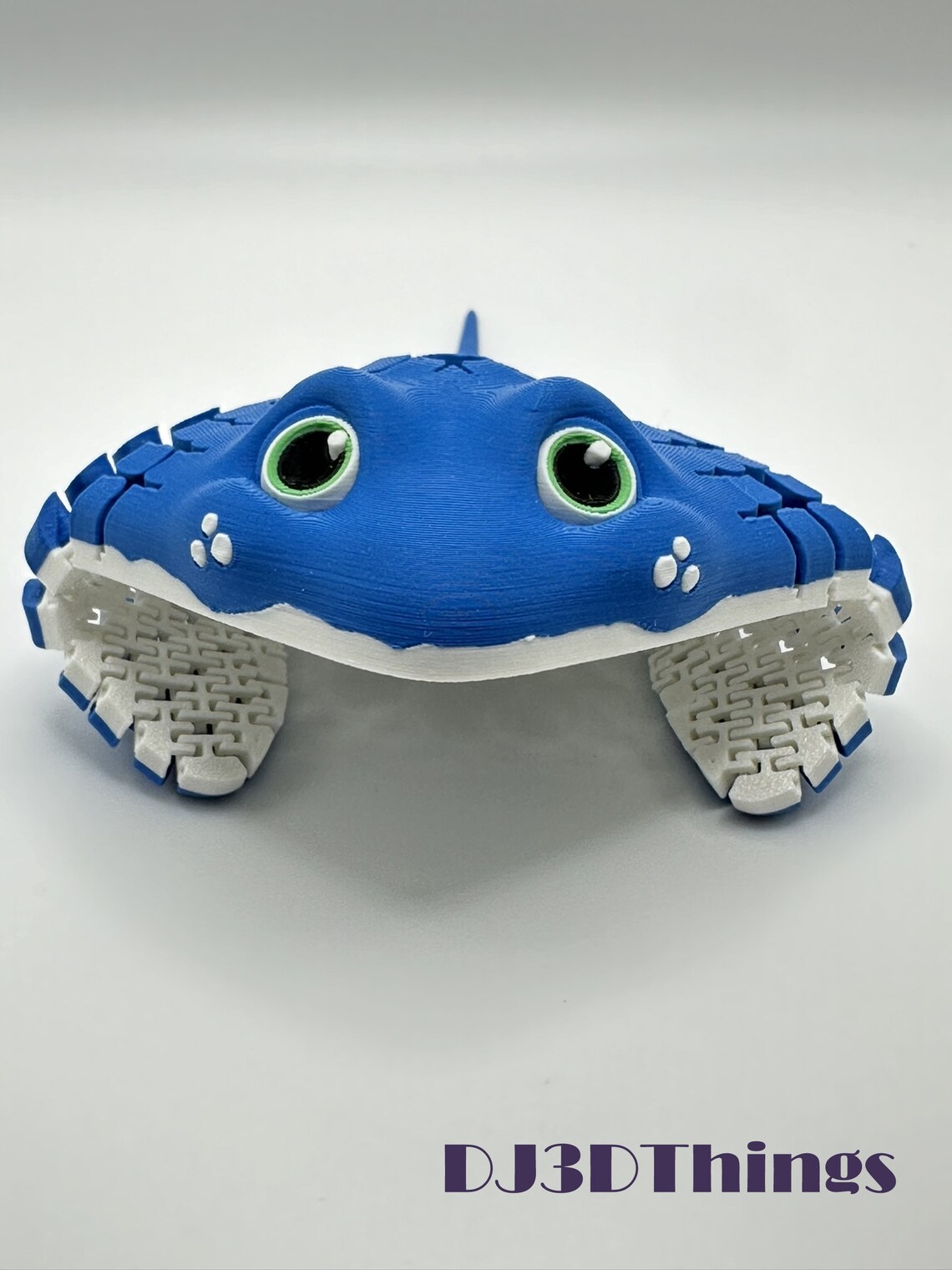 Manta Ray, 3D Printed Articulated Flexi - Etsy