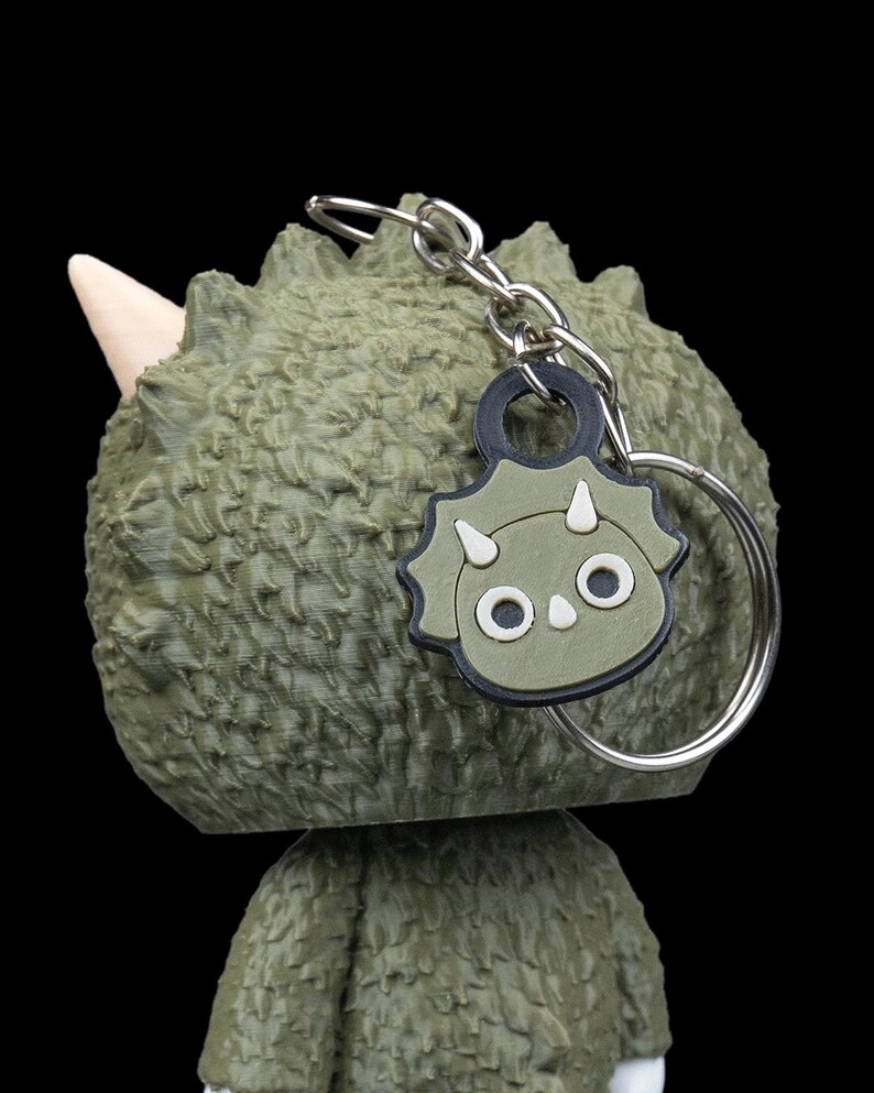 Skubbies Keychain With Charm and Tassel, 3D Printed - Etsy New Zealand