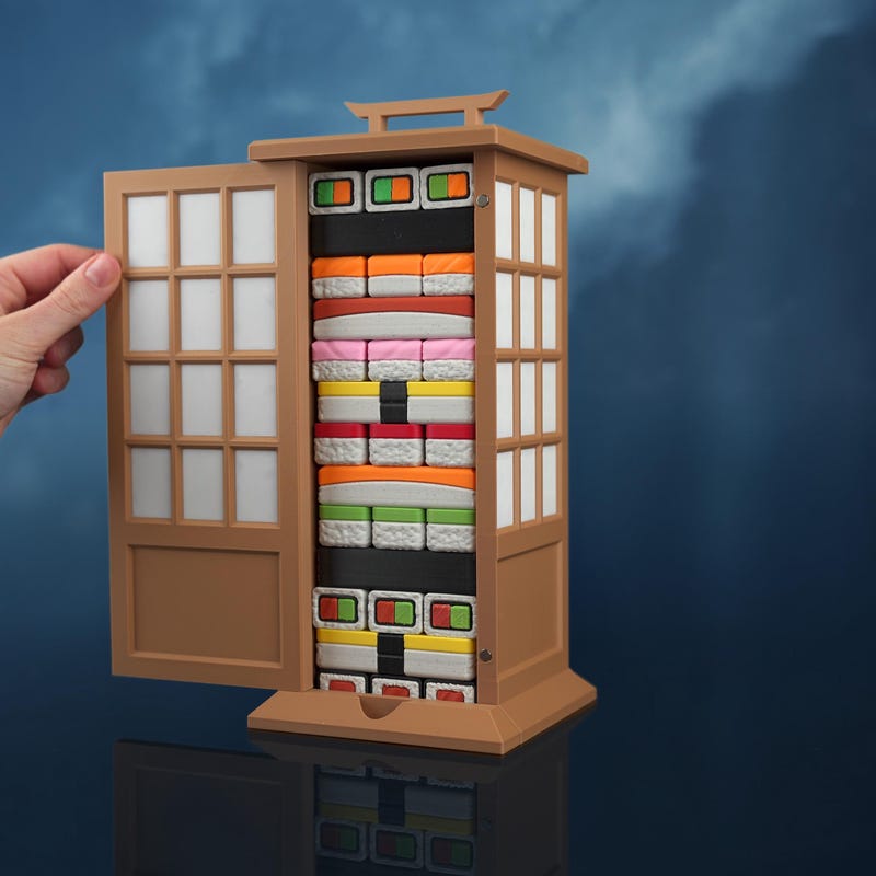 Japanese Stackable Box - Etsy