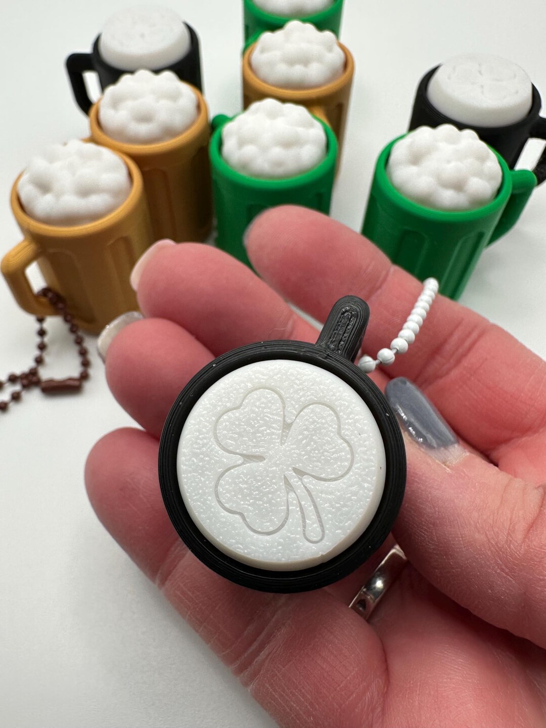 St. Patrick’s Day Beer Clickers - Set of 6 - Etsy