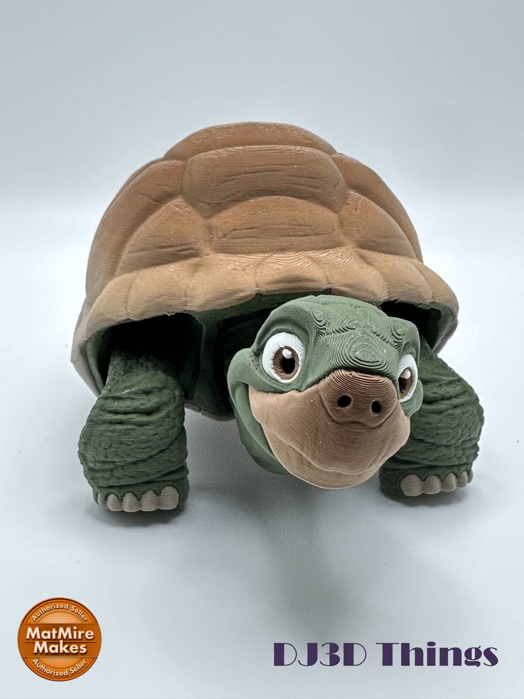 Tortoise Figurine, Articulated, Flexi, 3D Printed - Etsy