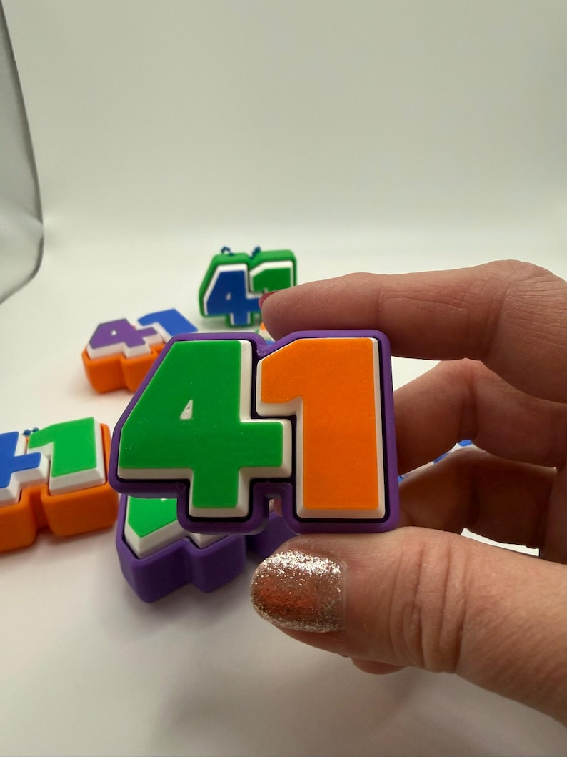Forty-one - Four One - 41 Fidget Clickers - Set of Four - Etsy