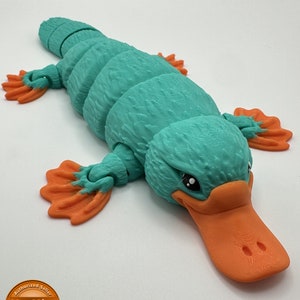 Platypus, 3D Printed, Articulated Flexi - Etsy